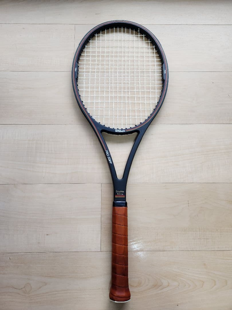 【中古 極希少ヴィンテージ】Wilson PRO STAFF MID85 テニス