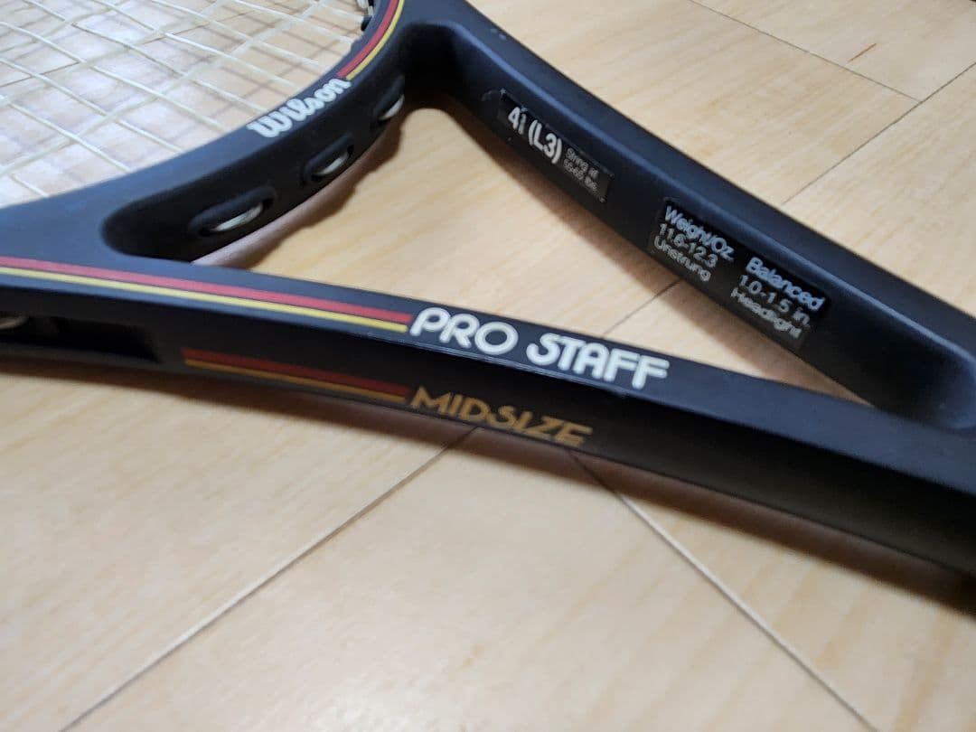 【中古 極希少ヴィンテージ】Wilson PRO STAFF MID85 テニス