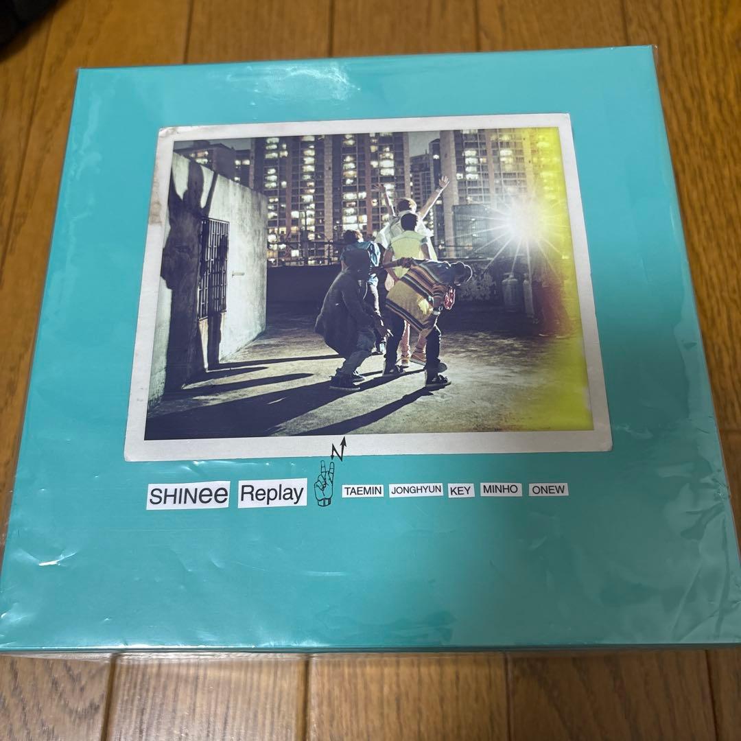 SHINee Memorial BOX 完全生産限定盤