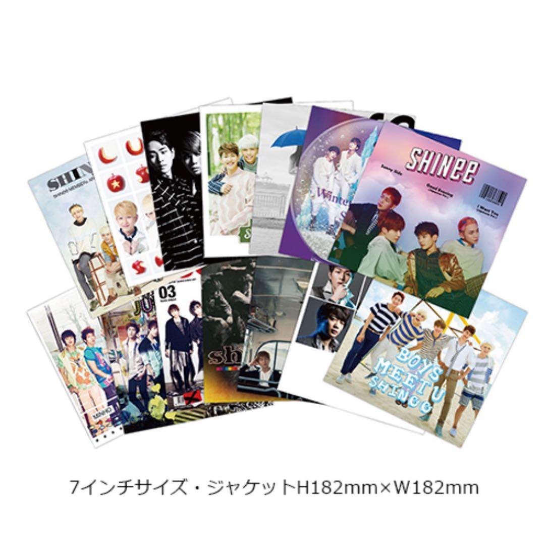 SHINee Memorial BOX 完全生産限定盤
