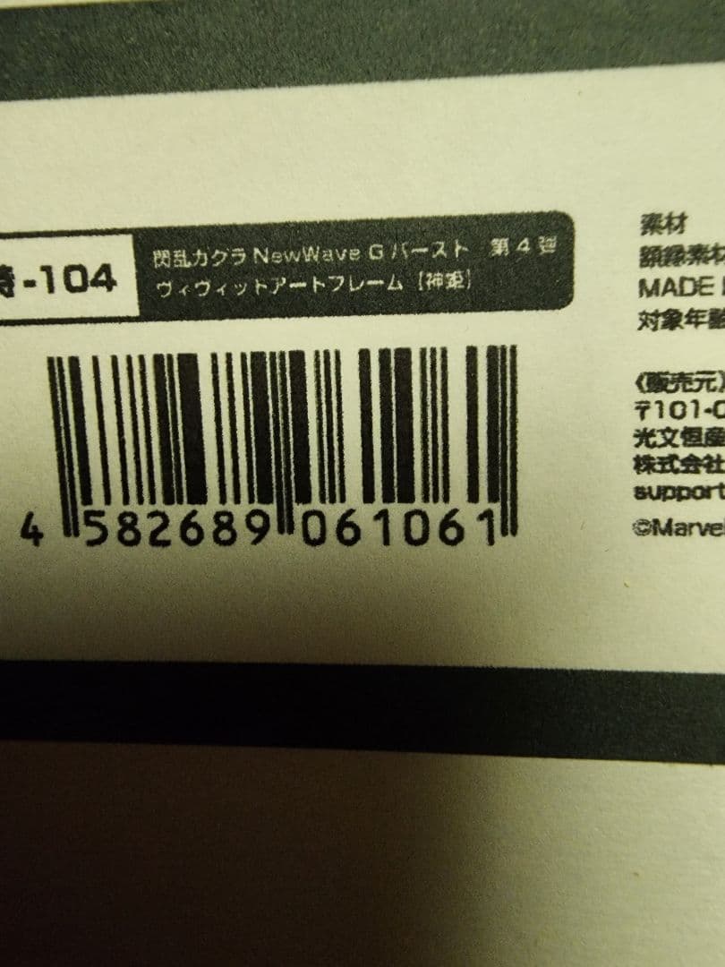 閃乱カグラ アートフレーム 神姫