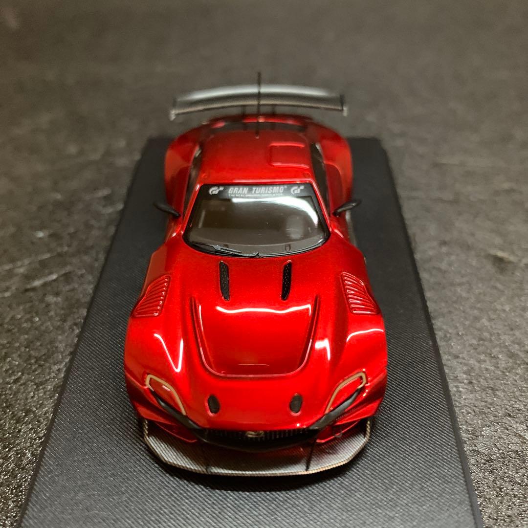 009 マツダ Mazda RX-VISION GT3 1/64ミニカー