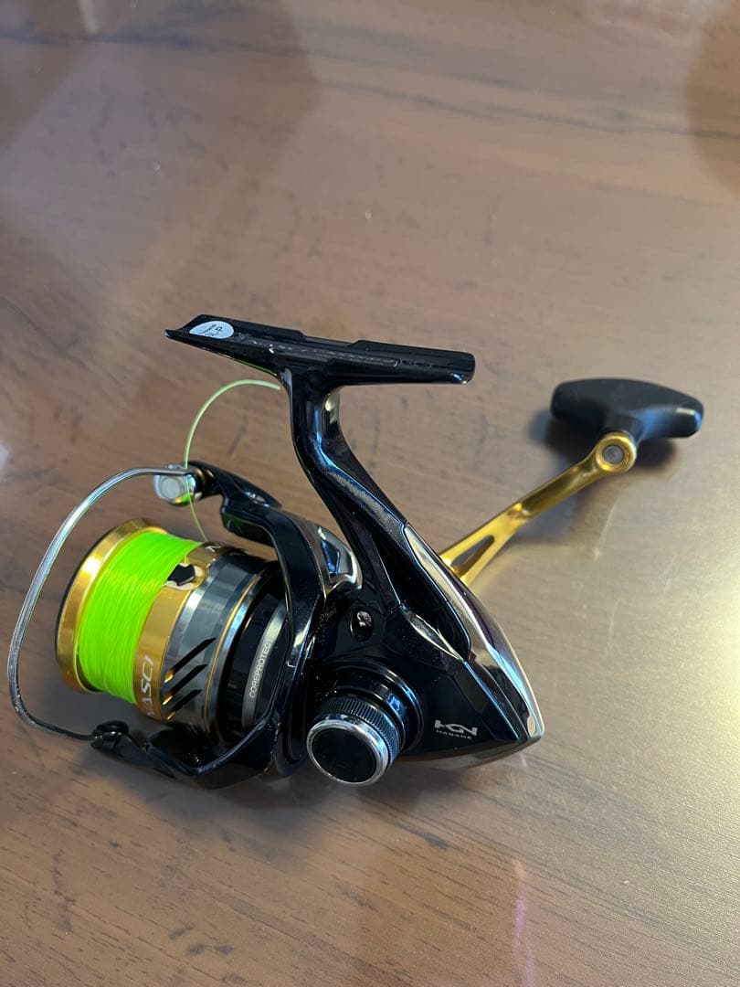 SHIMANO NASC C3000HG リール