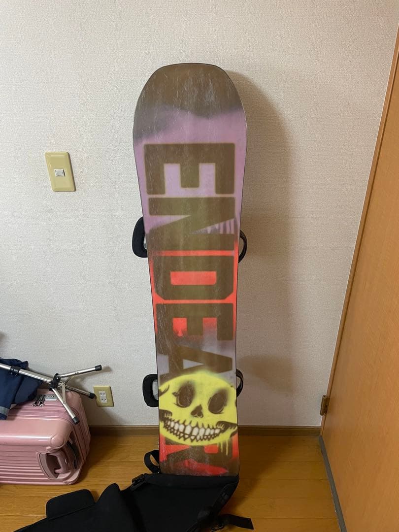 ENDEAVOR BOARDS 152 スノボー板