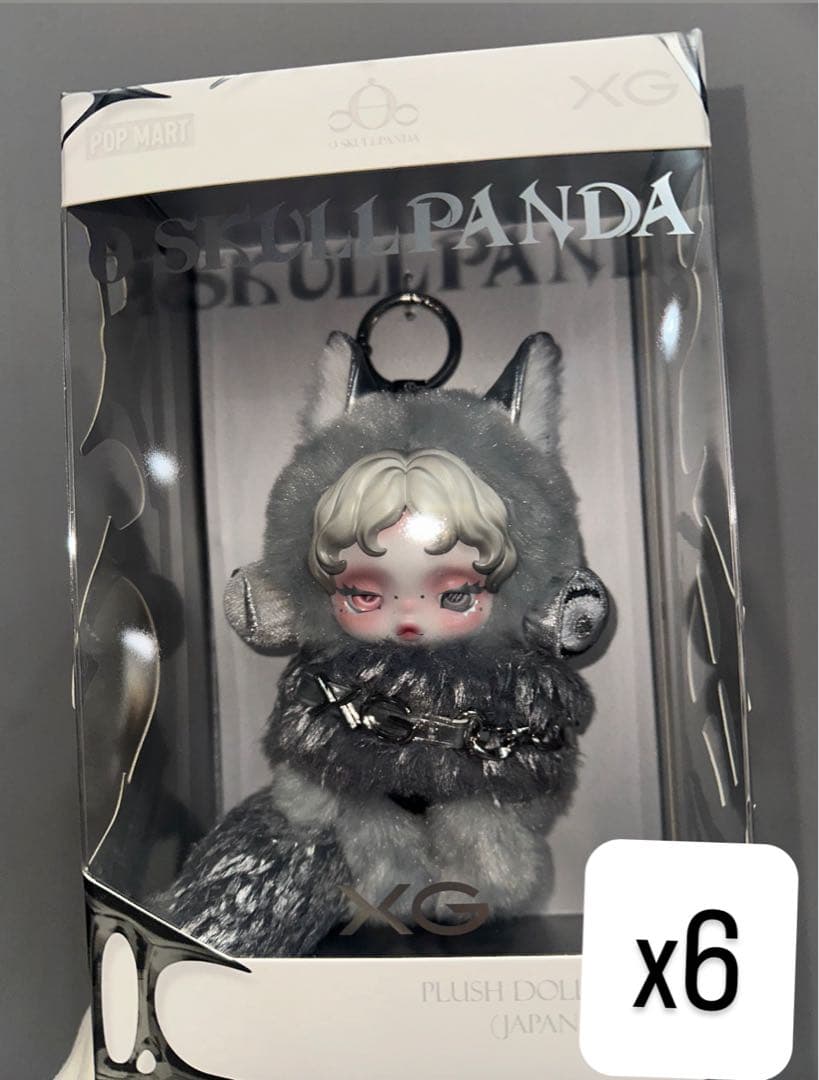 【日本限定】POPMART SKULLPANDA XG スカルパンダ x6
