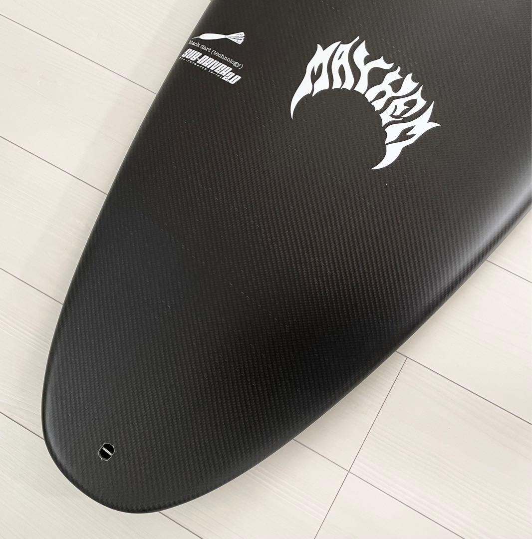 新品 LOST ロストSUB D 2.0 BLACK DART 6’0