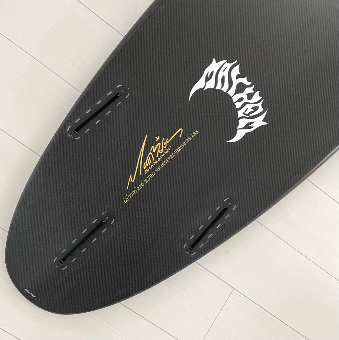新品 LOST ロストSUB D 2.0 BLACK DART 6’0