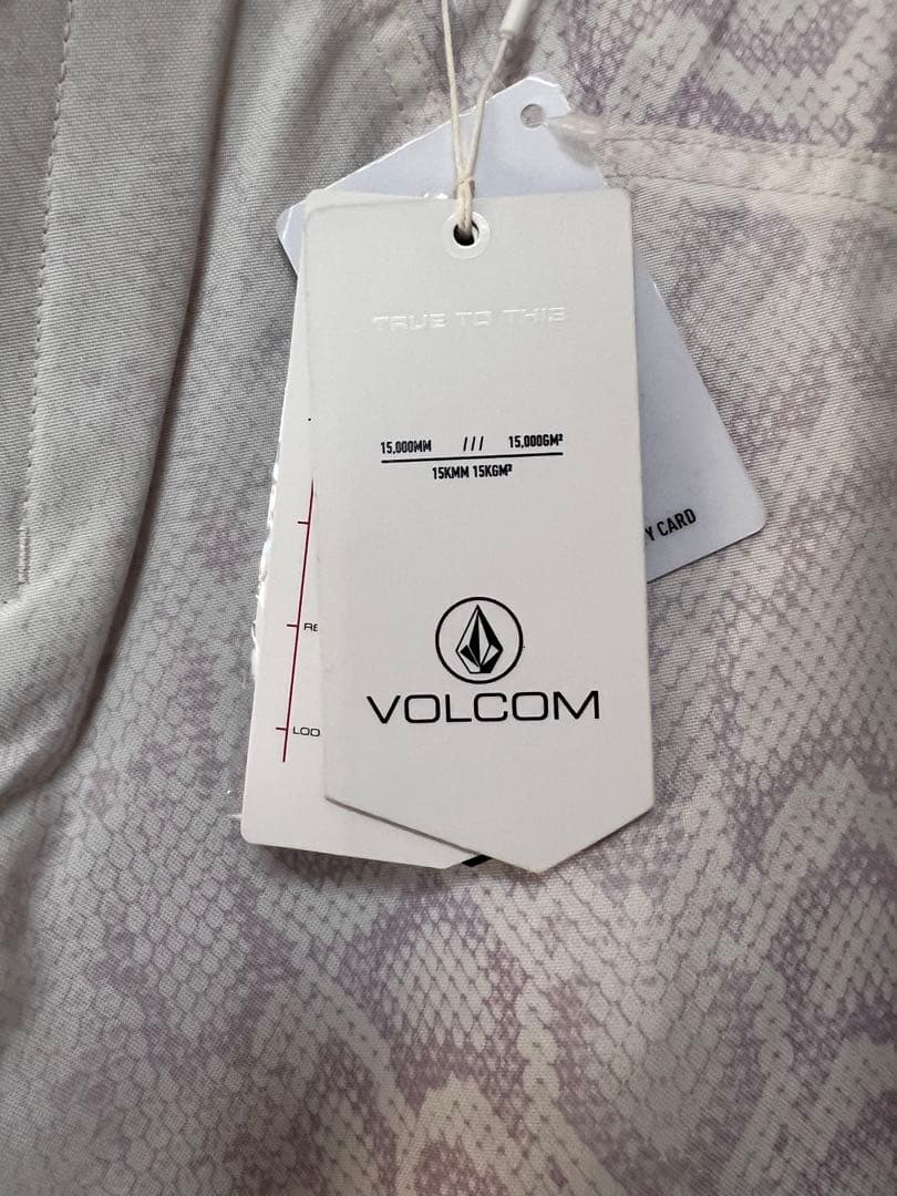 VOLCOM スキーウェア 女性用 Sサイズ