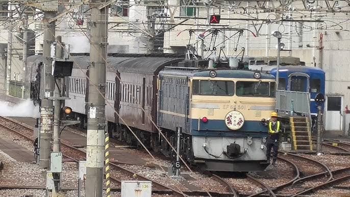 高崎12系、高崎旧客4両、EF65 501 、EF64 11両セット