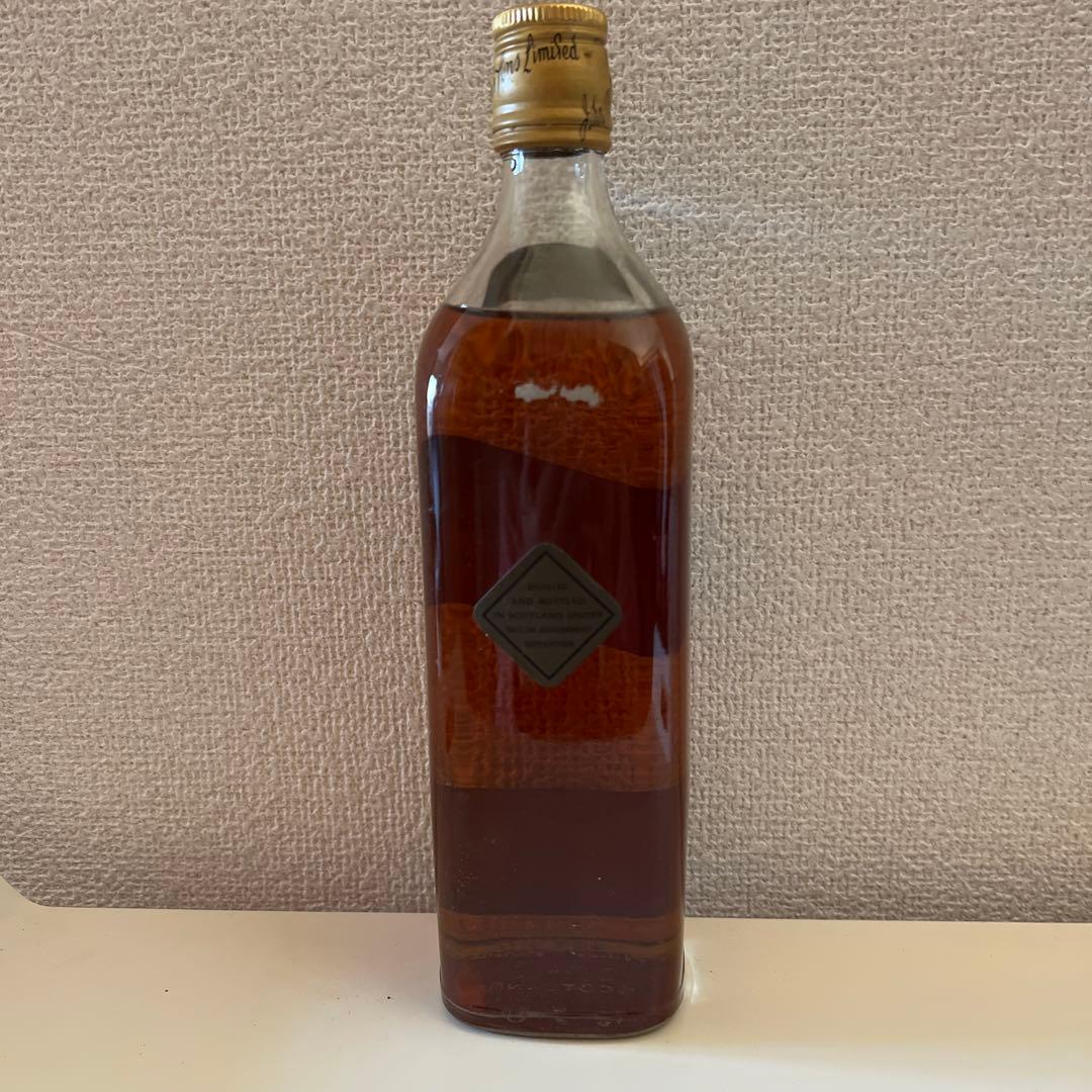 ジョニーウォーカーブラックラベル　700ml 古酒