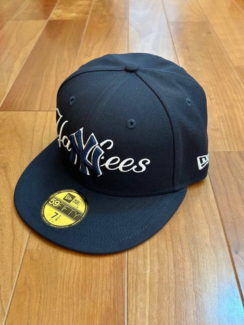 新品 ニューヨークヤンキース ニューエラ59FIFTY キャップ 7 1/4