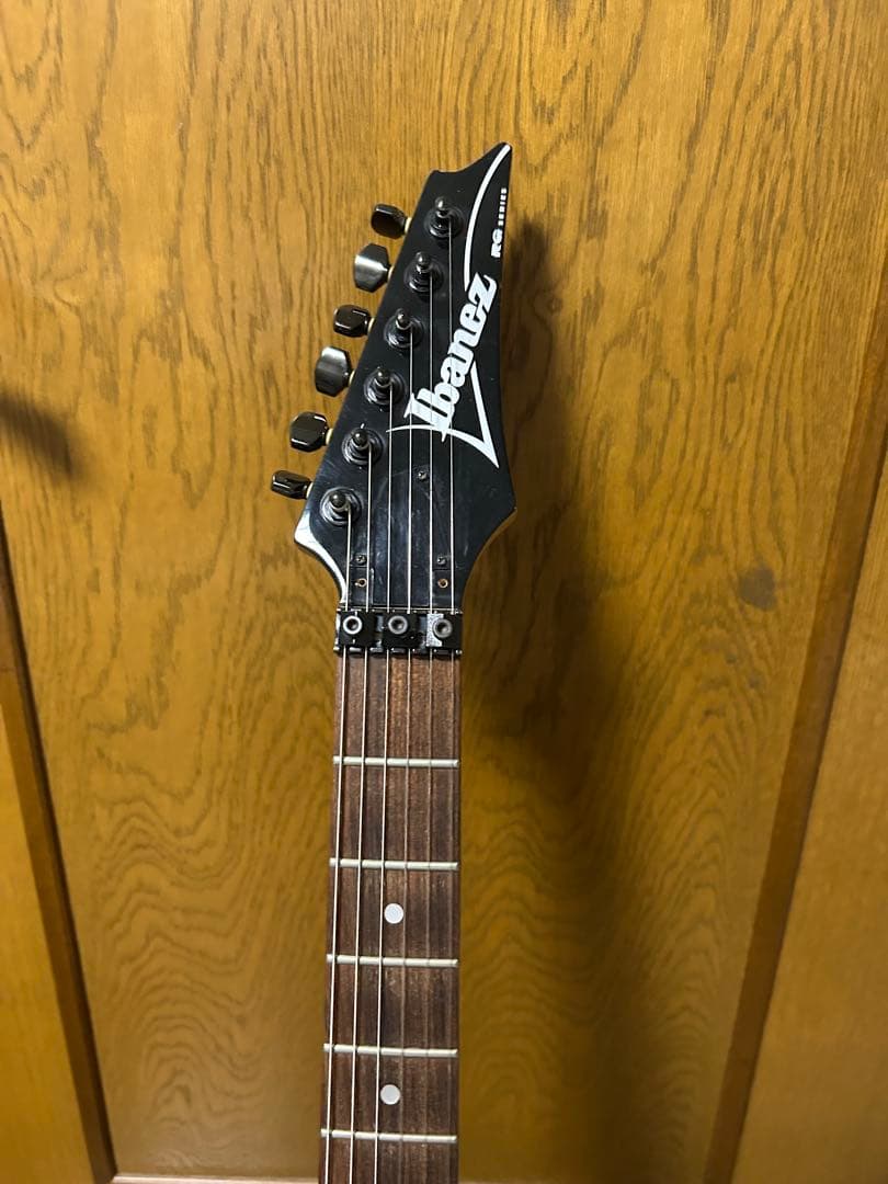 Ibanez RGシリーズ イエロー ステッカーアート