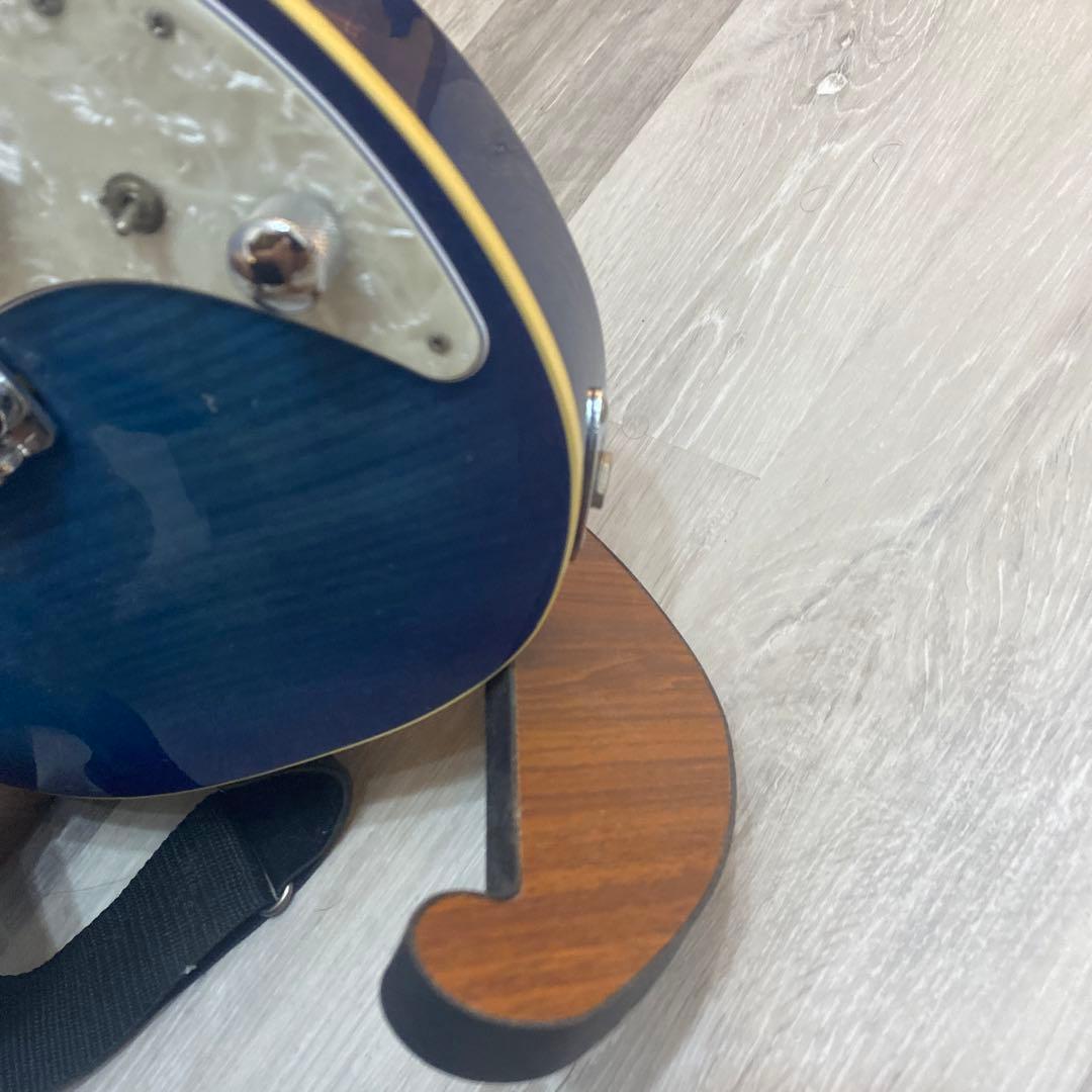 FGN エレキギターN427 ケース、スタンドセット JOS2-FM-R/JBT