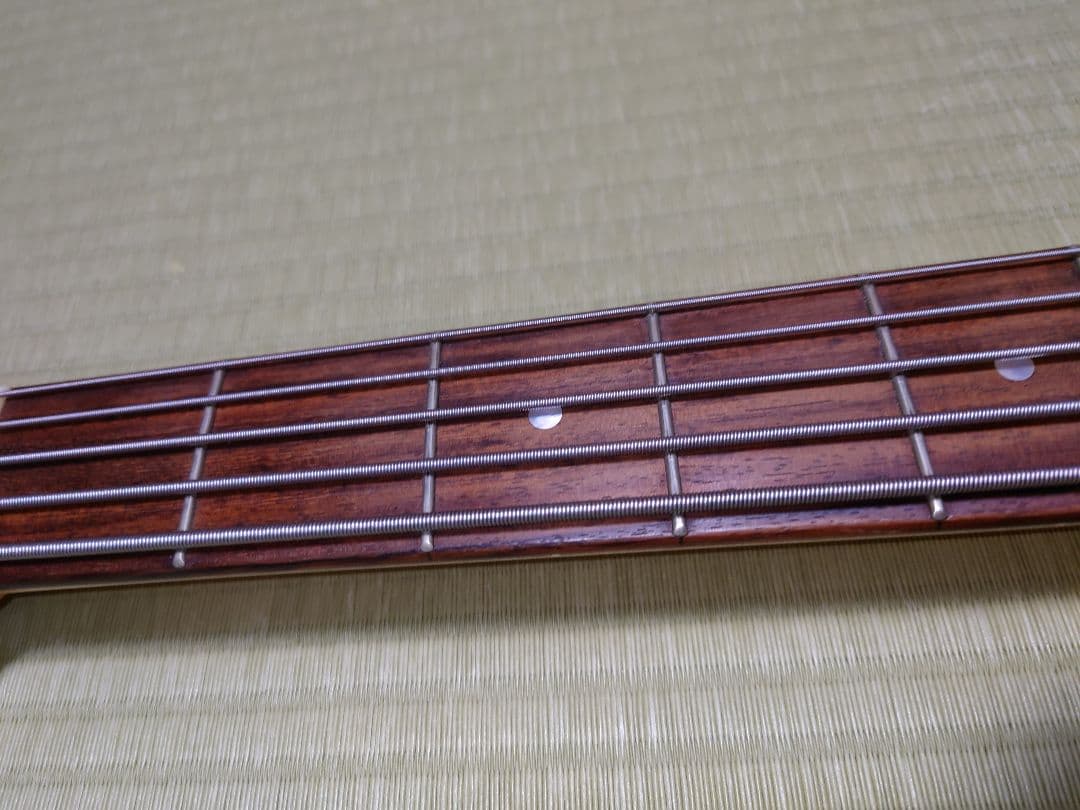 【jjj】ESP AP-SL5 5弦ベース ESP純正ソフトケース付き