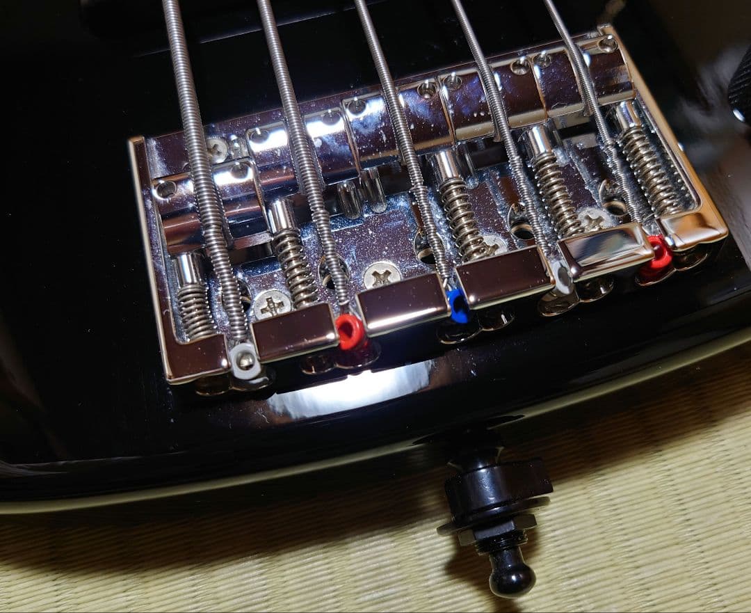 【jjj】ESP AP-SL5 5弦ベース ESP純正ソフトケース付き