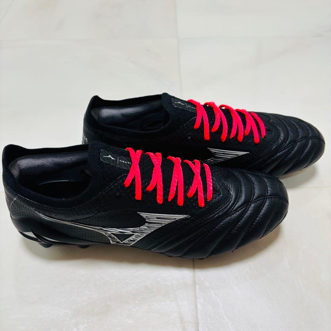 【極美品】MIZUNO MORELIA NEOⅣ β JAPAN23.5cm