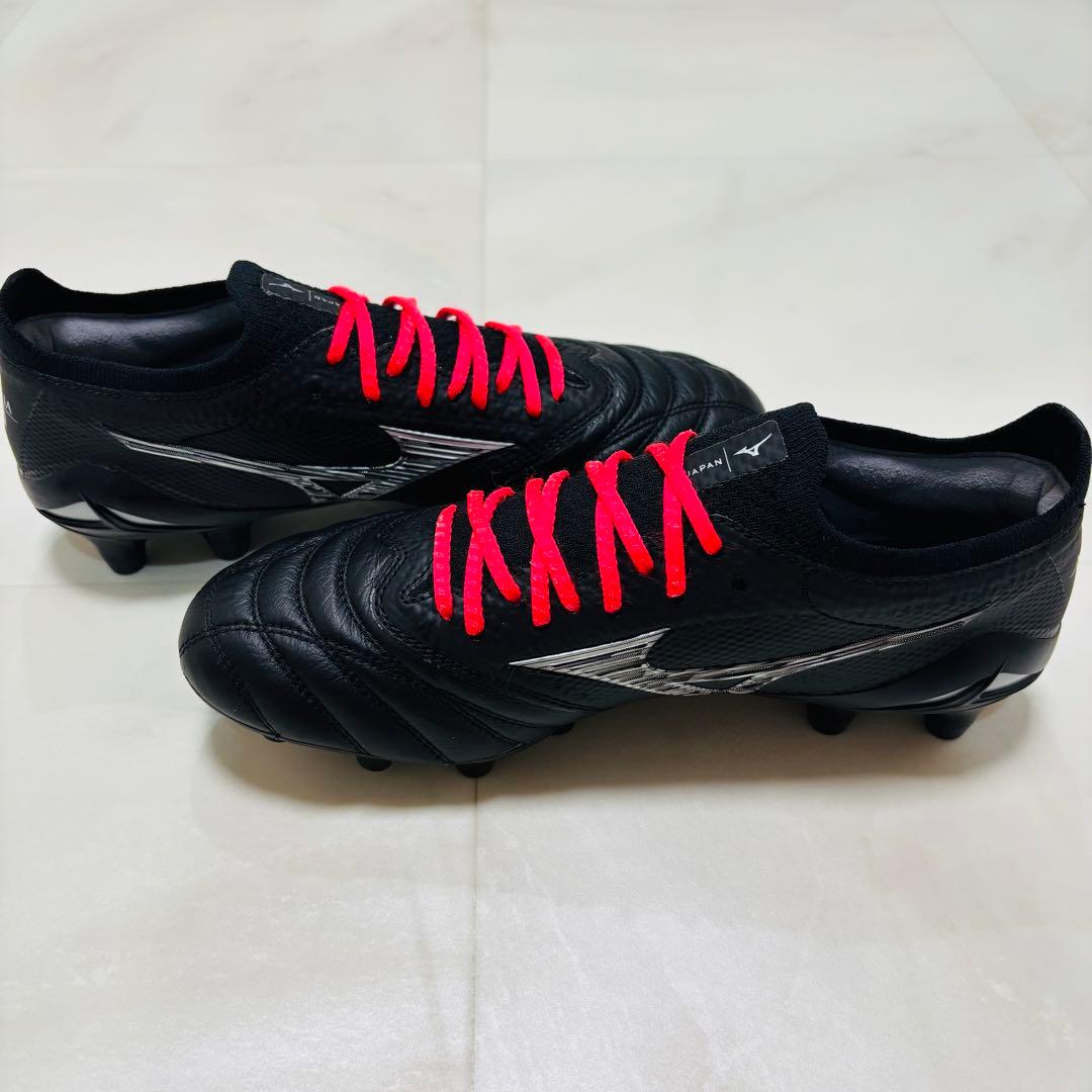 【極美品】MIZUNO MORELIA NEOⅣ β JAPAN23.5cm