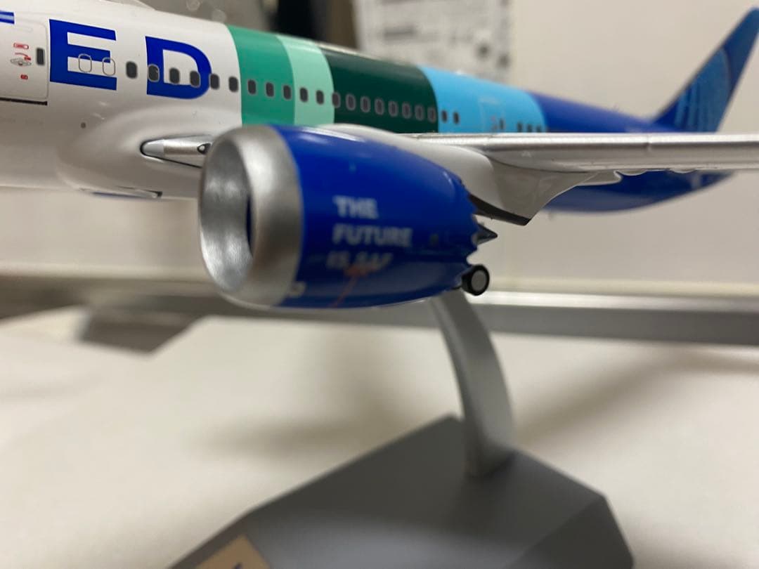A*s様 Boeing 787-9 United 1/200