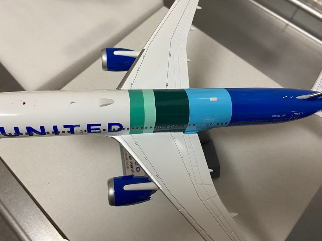 A*s様 Boeing 787-9 United 1/200
