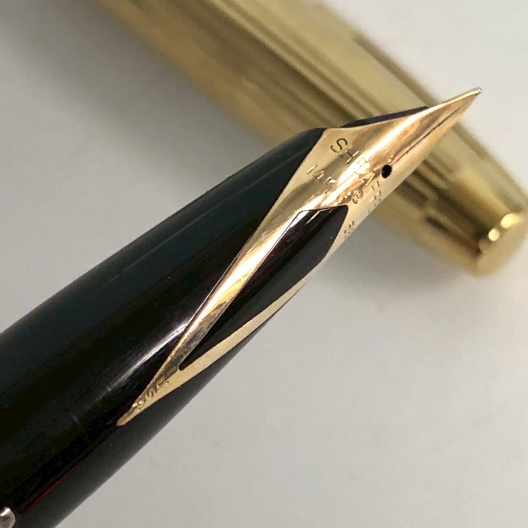 SHEAFFER シェーファー 万年筆 ゴールド 小物 メンズ ブランド
