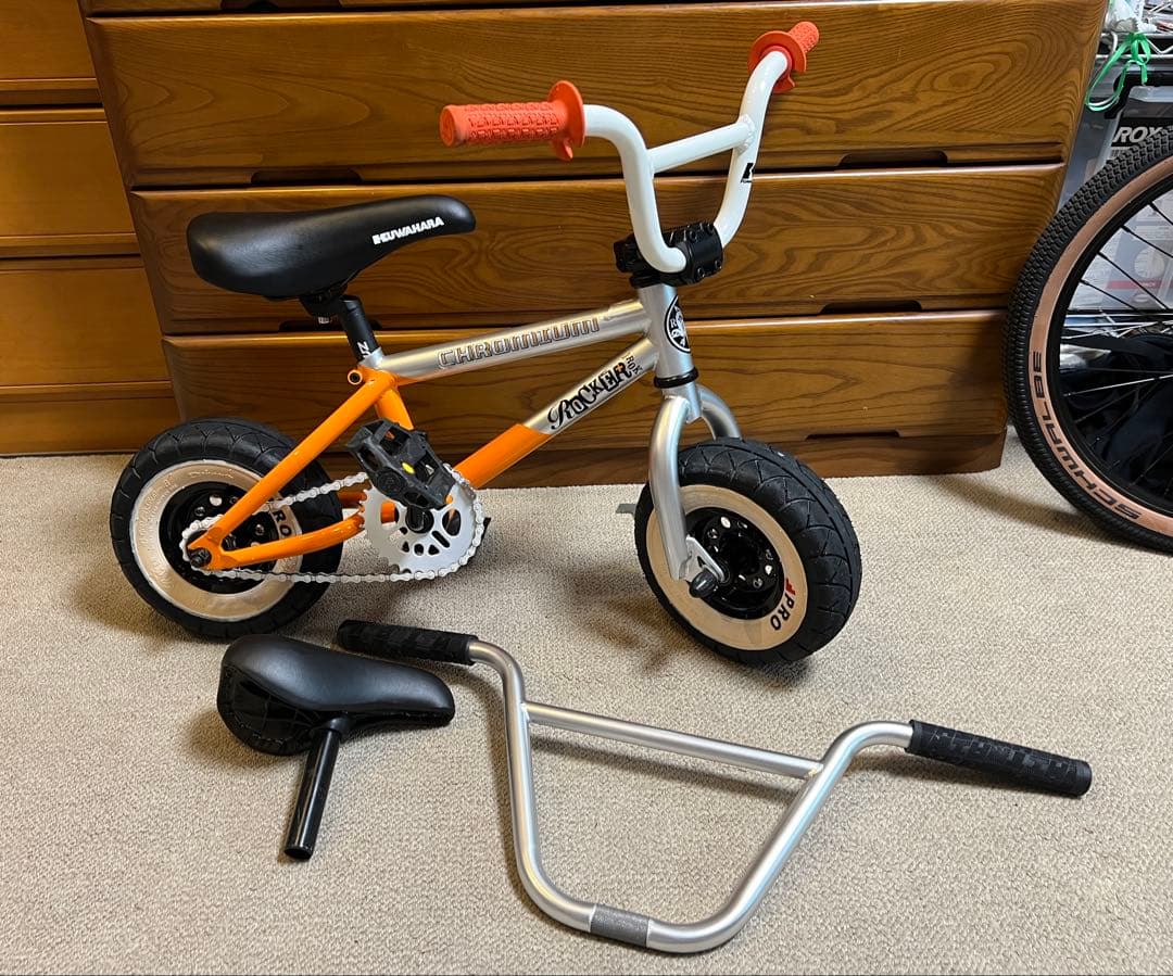 IROK ROCKER クローム　BMX ロッカー　ストライダー