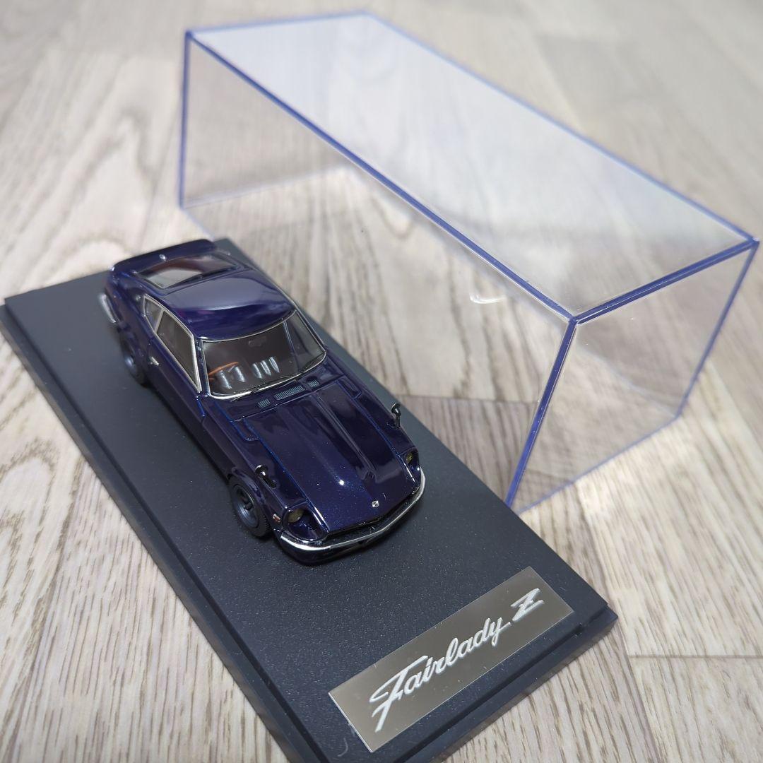 ダイキャスト製 Fairlady Z 紫 1/64