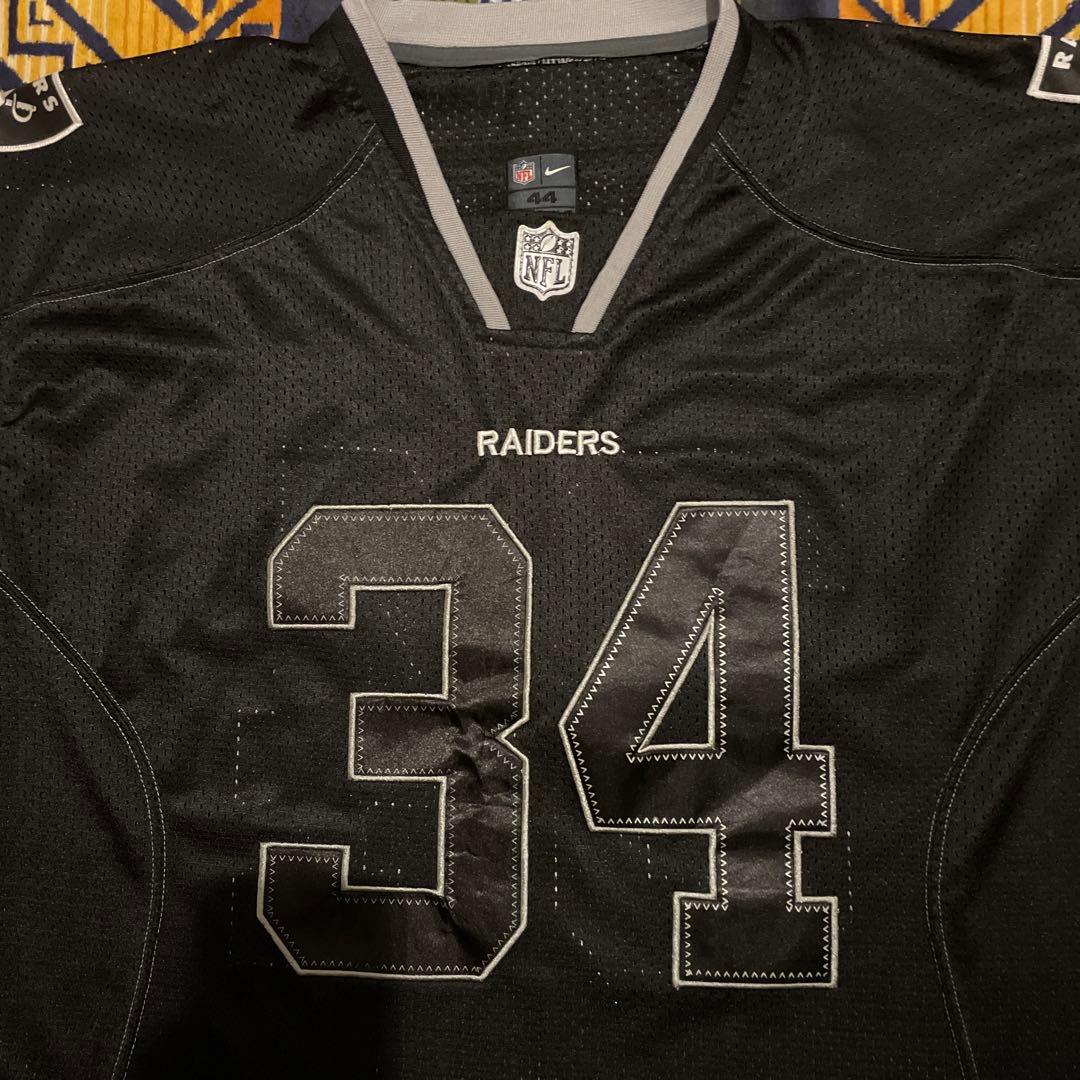 NIKE NFL RAIDERS オンフィールドユニフォーム　サイズ44