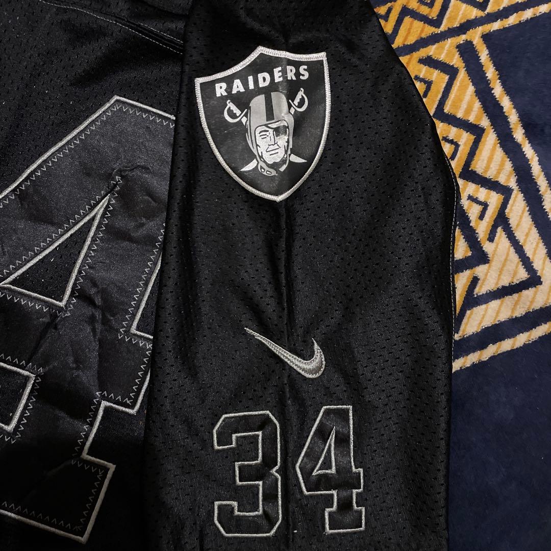 NIKE NFL RAIDERS オンフィールドユニフォーム　サイズ44