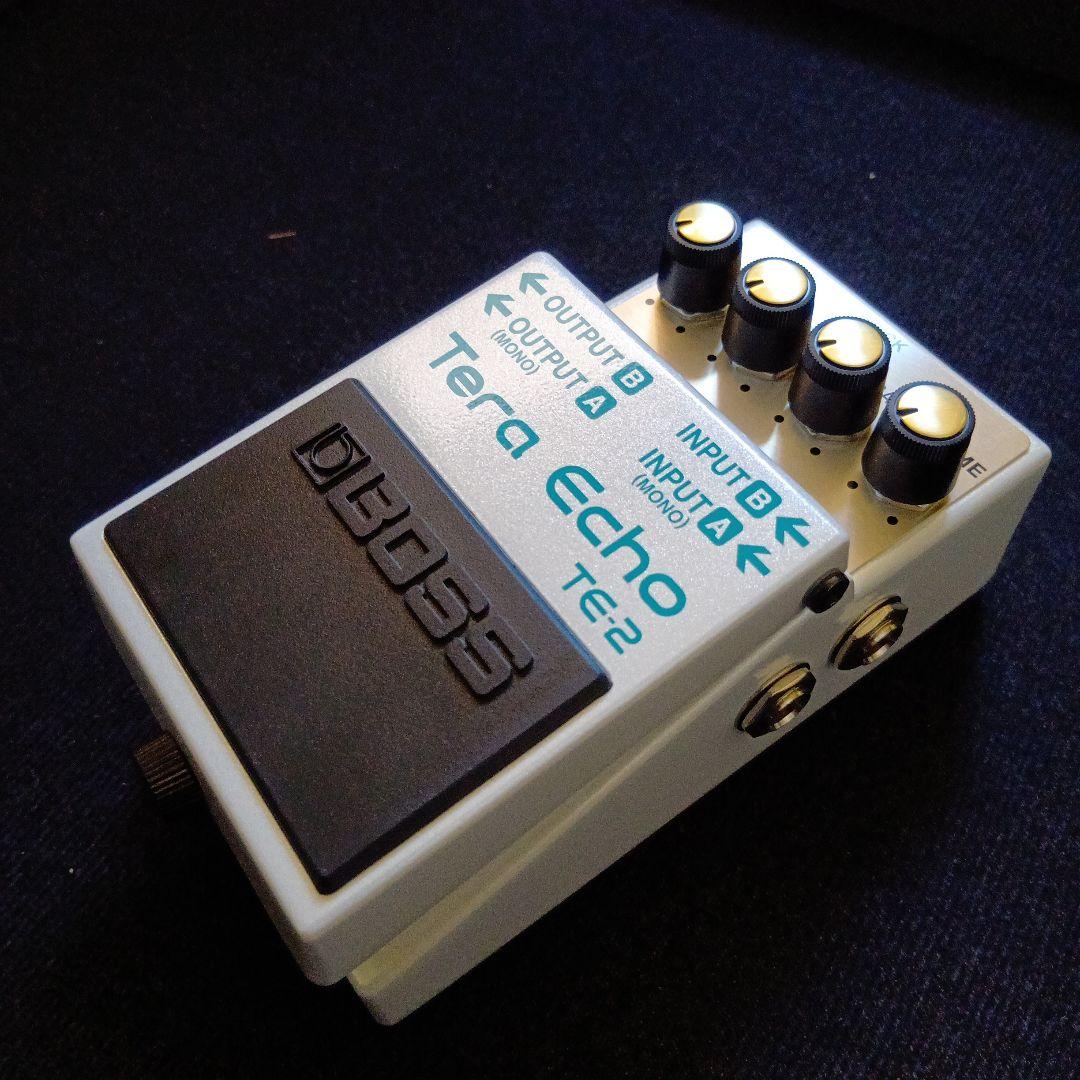 BOSS TE-2 Tera Echo 空間系エフェクター