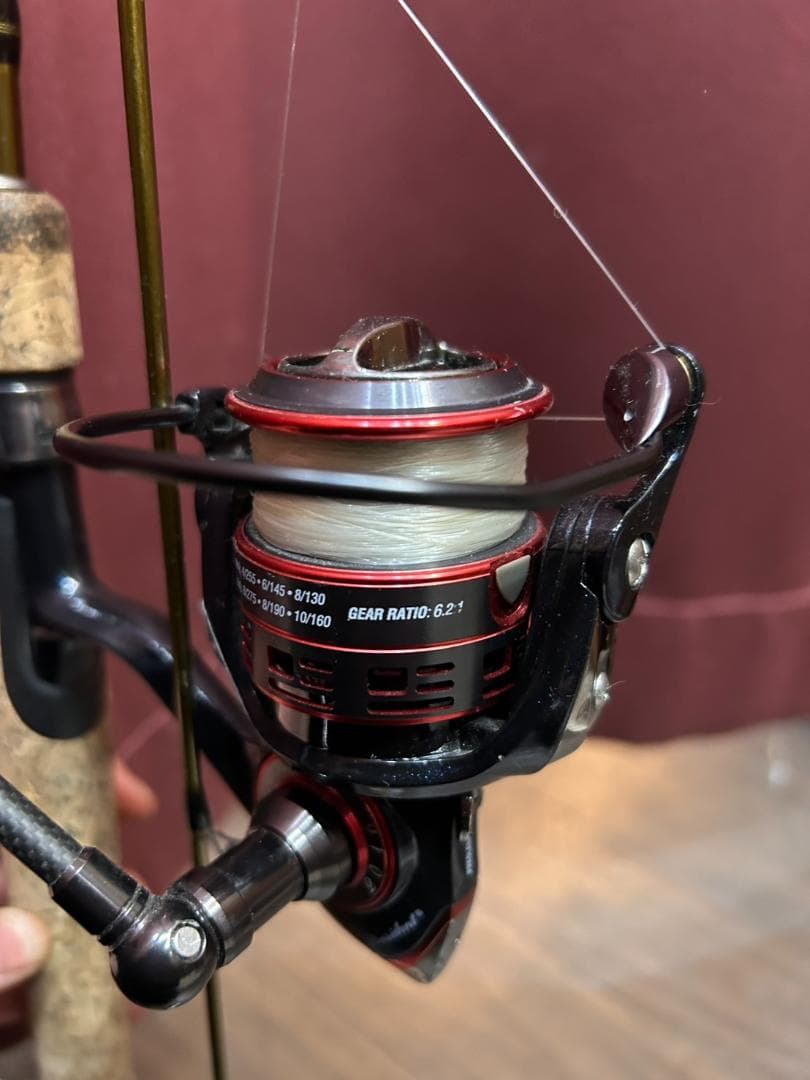 ●fenwick EAGLE 釣り竿 Pflueger スピニングリール付き