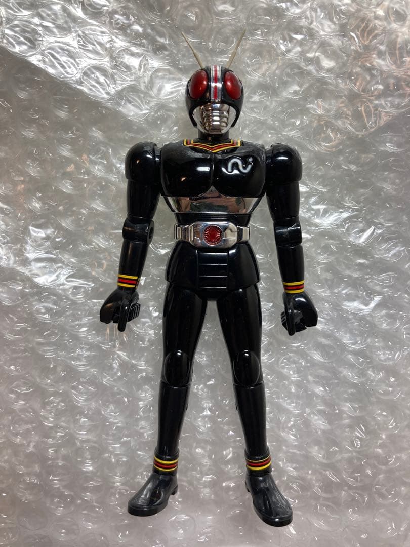 仮面ライダー BLACK 超合金 BANDAI 1987年製 当時物