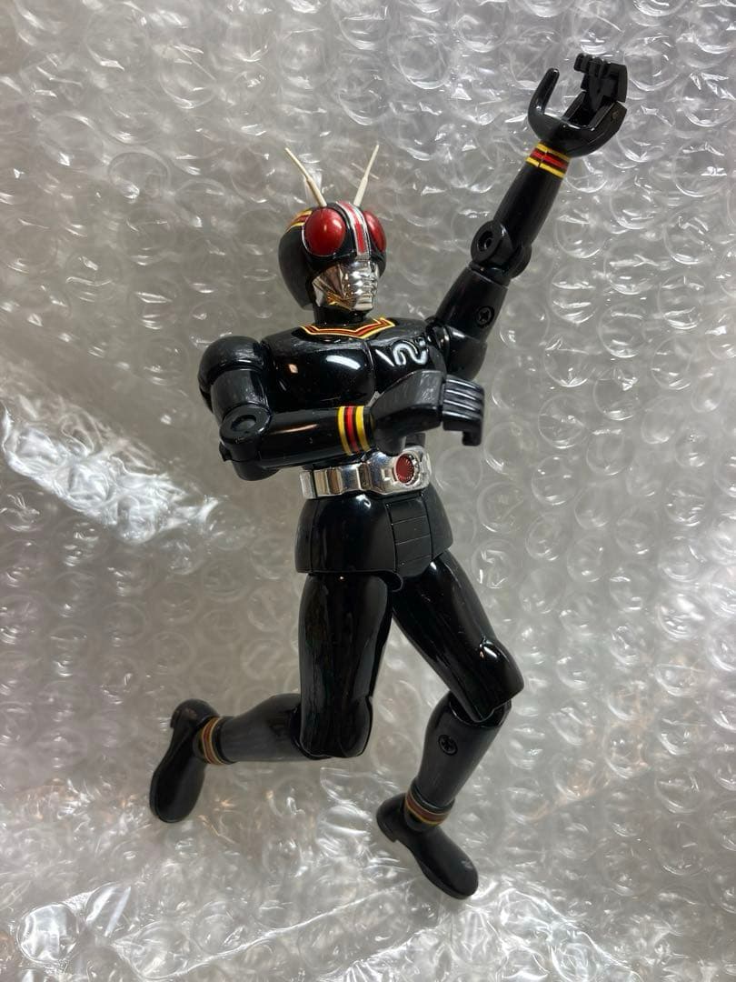 仮面ライダー BLACK 超合金 BANDAI 1987年製 当時物