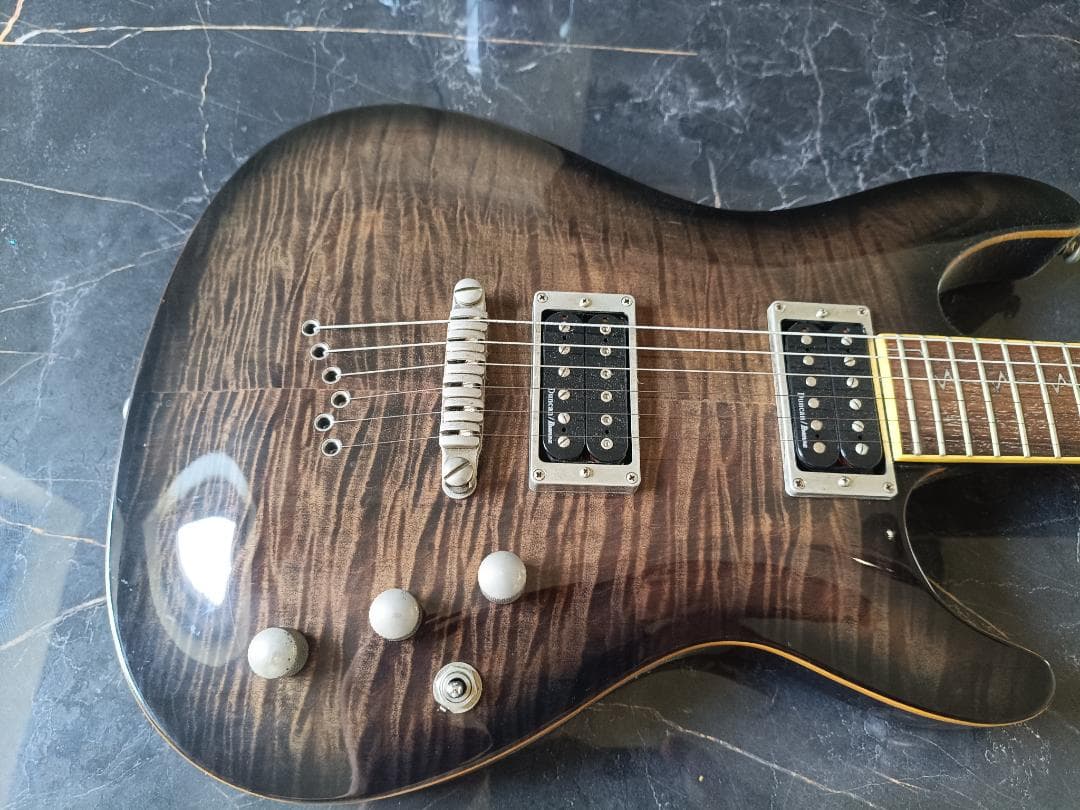 ギター Ibanez SZ520FM TKS, Marty Friedman