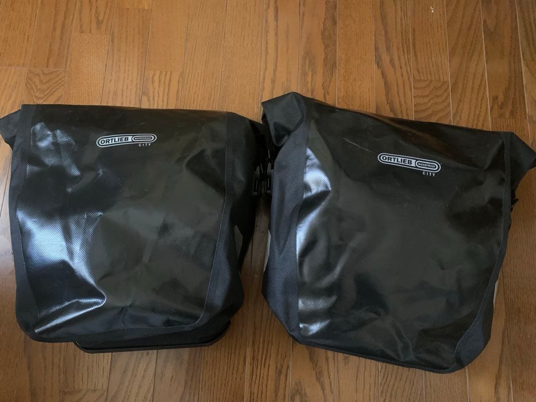 ORTLIEB バックローラー シティ 40L(ペア) サイドバッグ