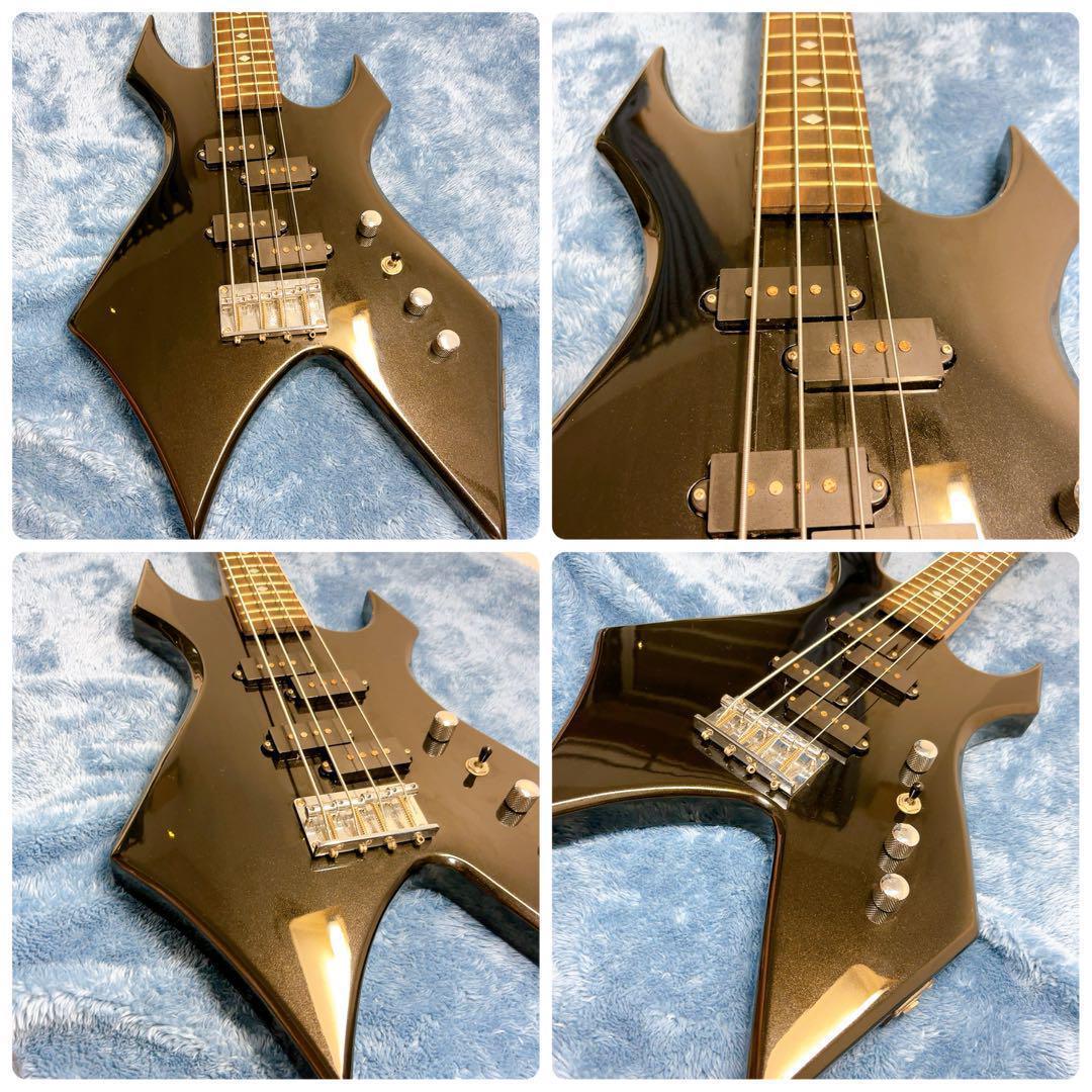 TORUxxx B.C.Rich WarRock ブラックエレキベース