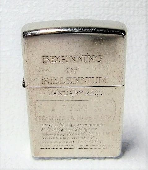■■■ZIPPO/ジッポー 2000年限定800個・№157/中古■■■