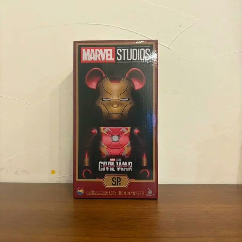 MARVEL STUDIOS 400% IRON MAN フィギュア未開封