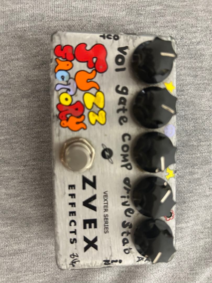 ギター zvex fuzz factory