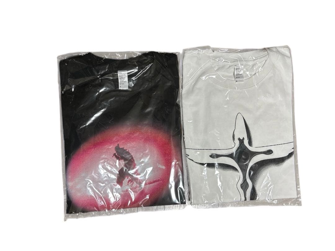 ミュージシャン tohji Black Photo Tee Arena T-Cross Tee