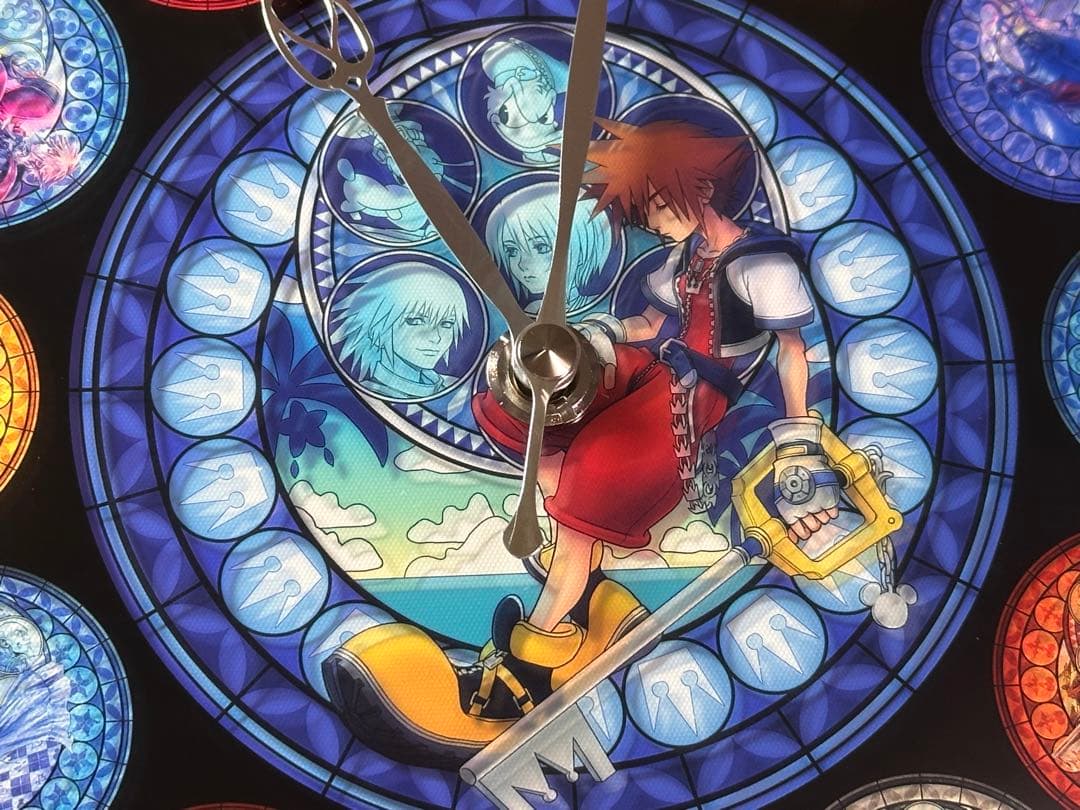 KINGDOM HEARTS LIGHTING CLOCK 時計