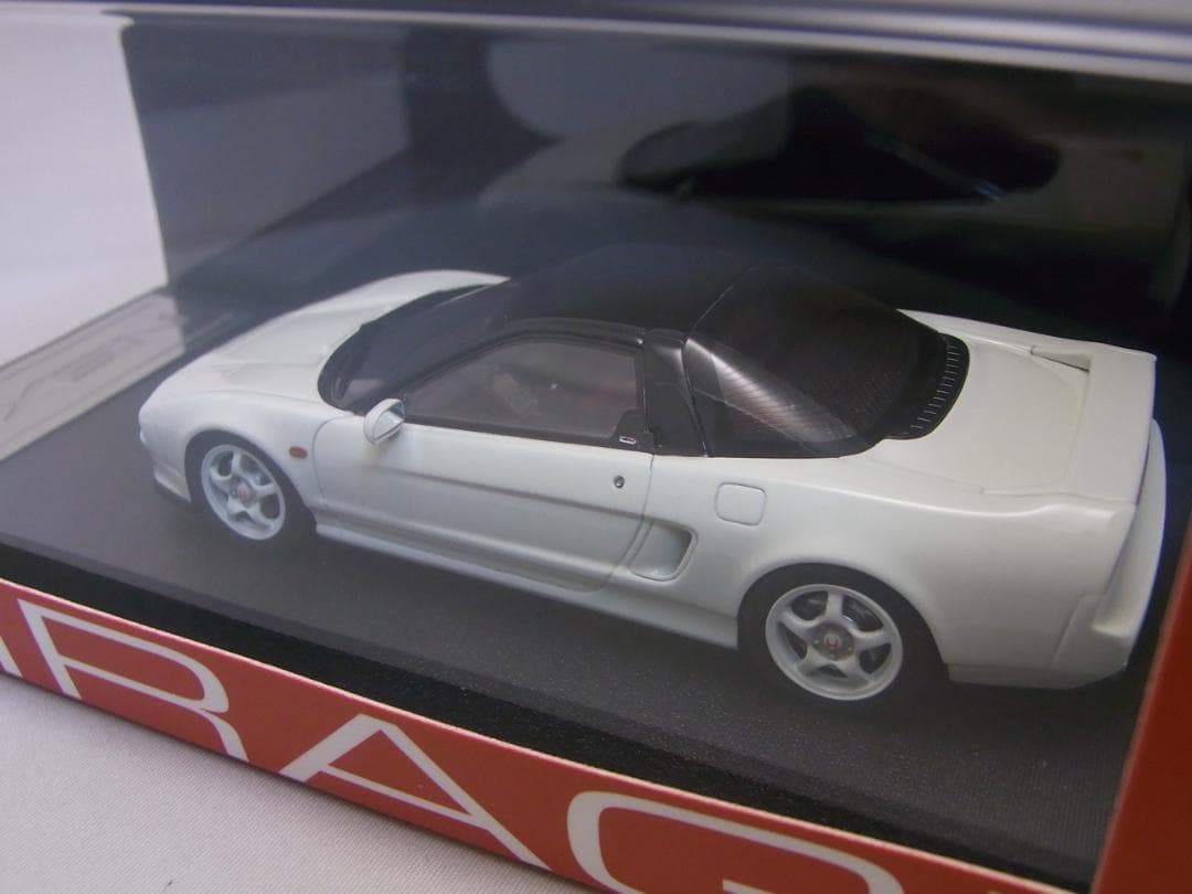 ★未使用★ HONDA NSX Type-R NA1 1/43 HPI ミニカー