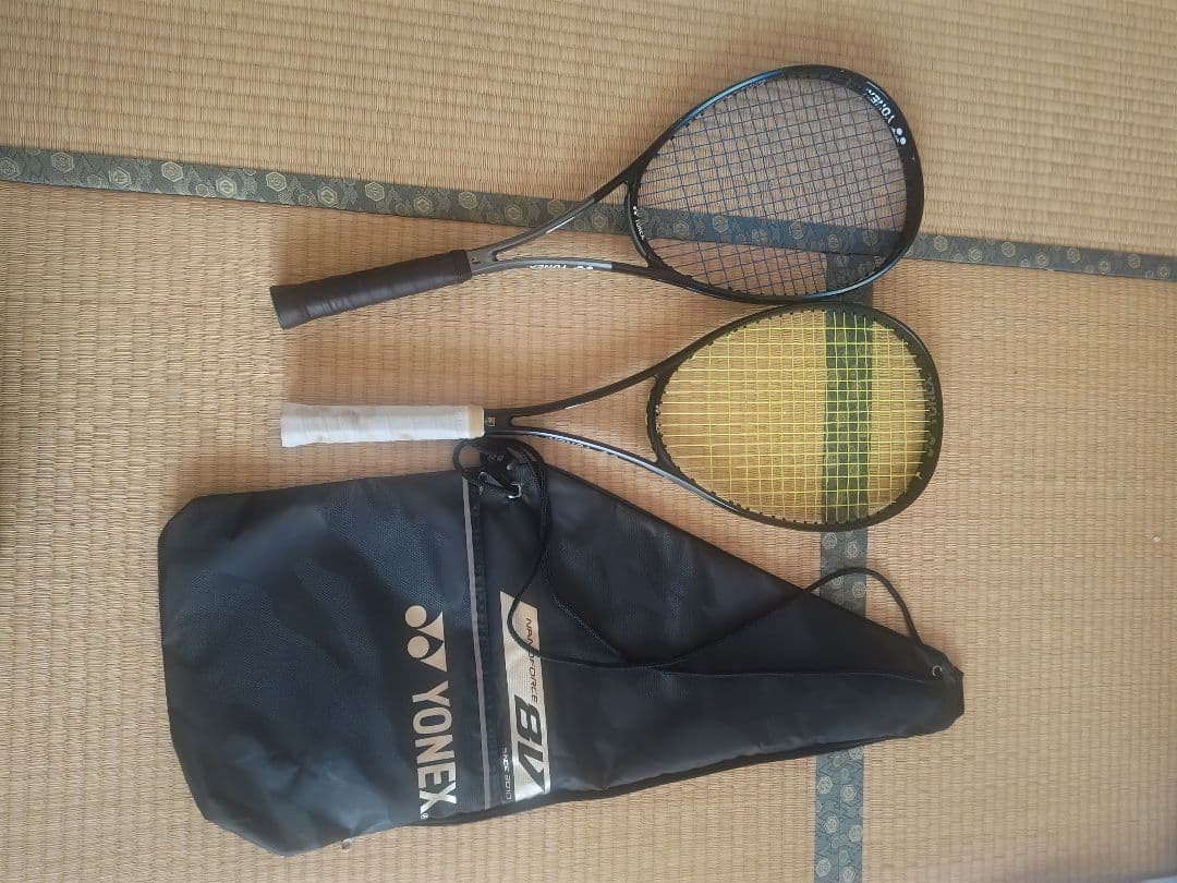 YONEX ナノフォース8v ソフトテニス カスタムフィット2本セット