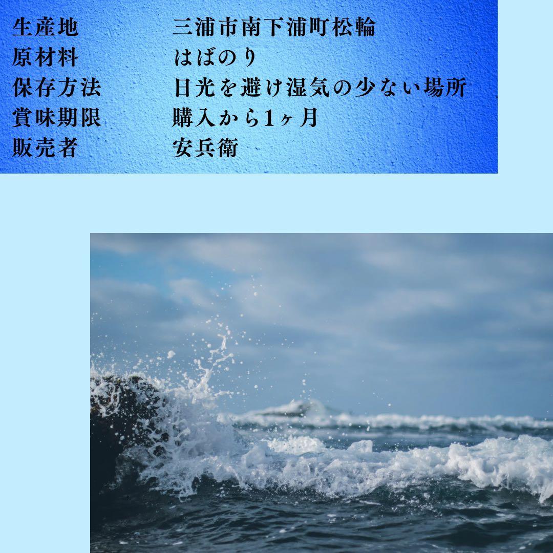 専用出品《2025年新物ハバノリ》10枚入り