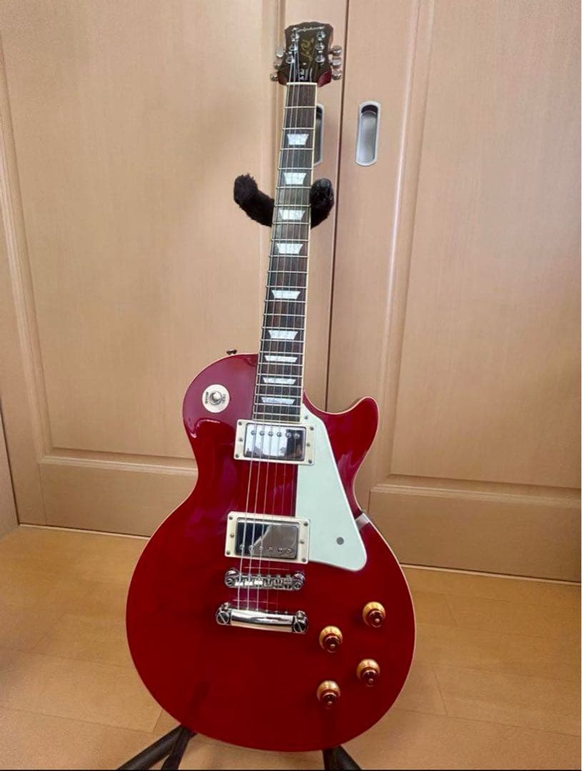 【今週中まで！】Epiphone Les Paul Standard Red