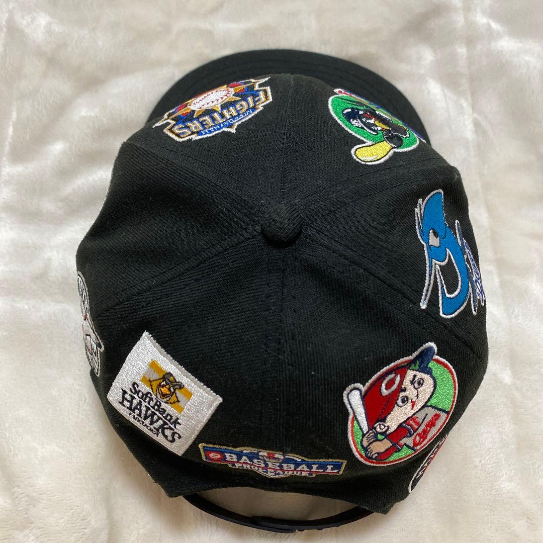 入手困難【ニューエラ×NPB】9FIFTY 日本プロ野球12球団　スナップバック