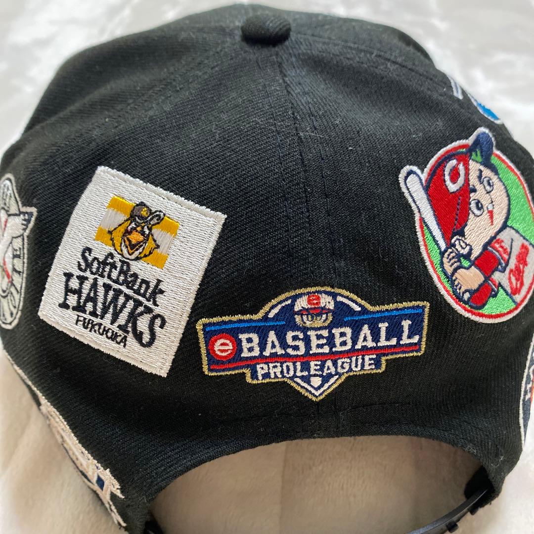 入手困難【ニューエラ×NPB】9FIFTY 日本プロ野球12球団　スナップバック
