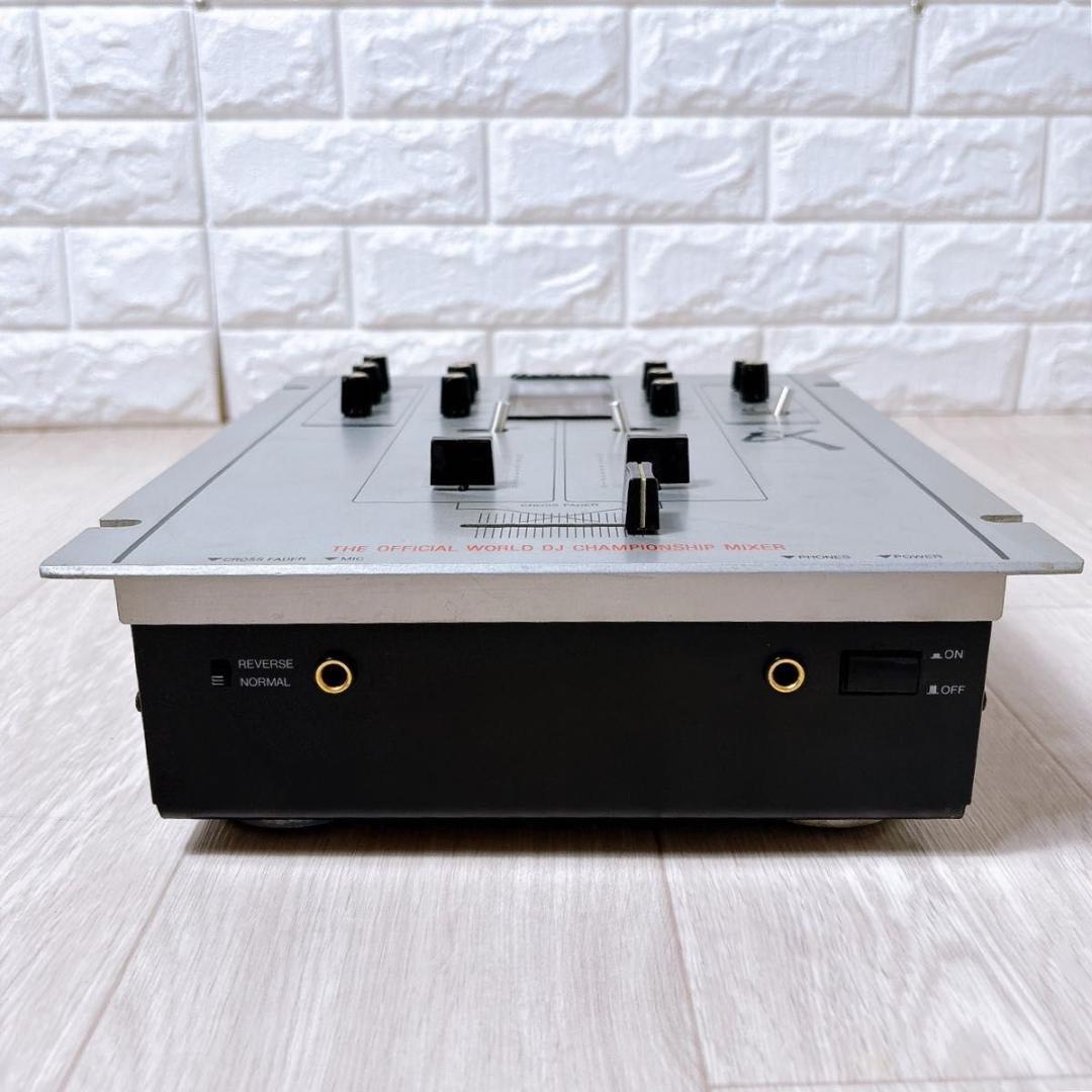 現状品 Technics テクニクス DJミキサー SH-EX1200 廃盤品