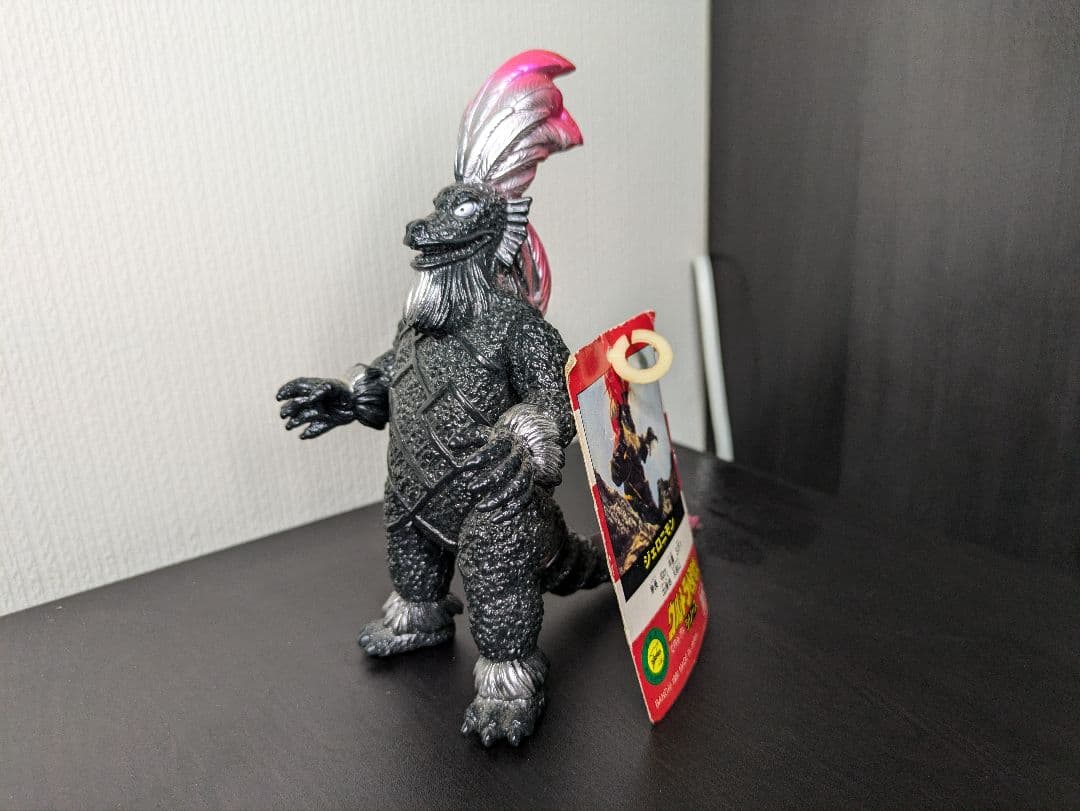 旧 ウルトラ怪獣シリーズ 赤タグ 硬質 ジェロニモン ソフビ