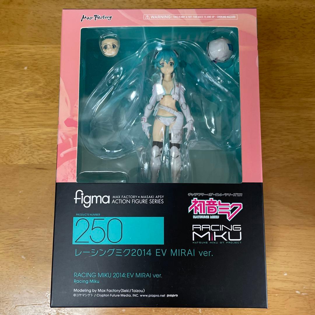 コミック・アニメ figma RACING MIKU 2014 EV MIRAI ver. 250