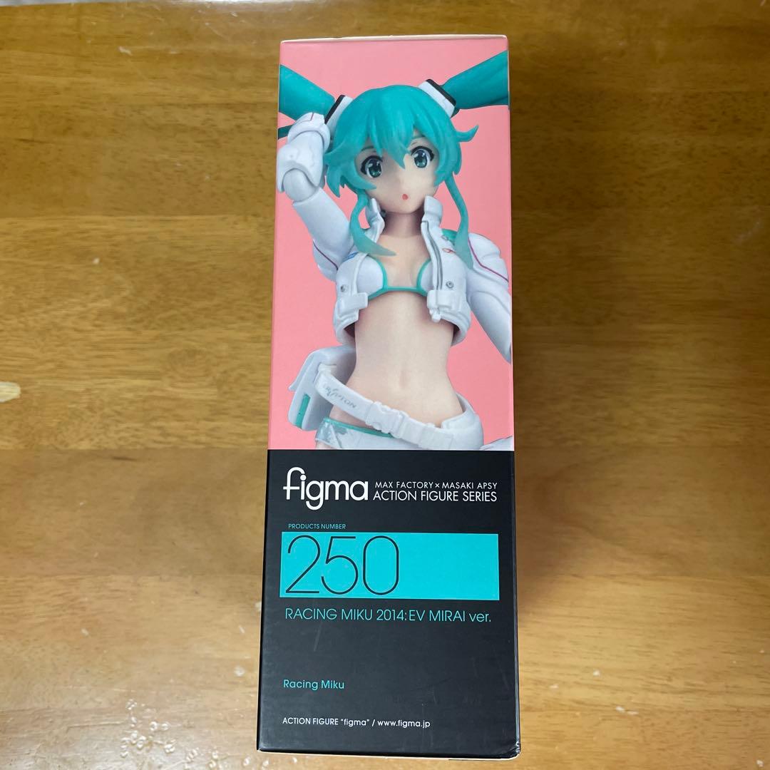 コミック・アニメ figma RACING MIKU 2014 EV MIRAI ver. 250